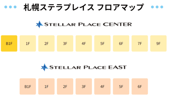 【JR札幌車站購物攻略】STELLAR PLACE SAPPORO&APIA百貨：必逛商店、必吃美食、免稅2026更新 - 耀美子の北海道旅行